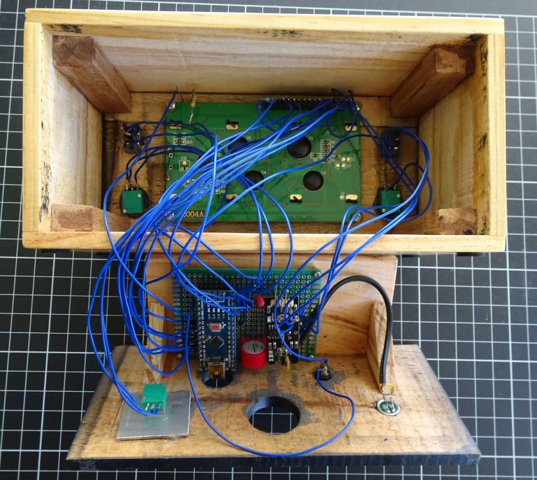 Morse Code Decoder using an Arduino Nano – Garry's blog