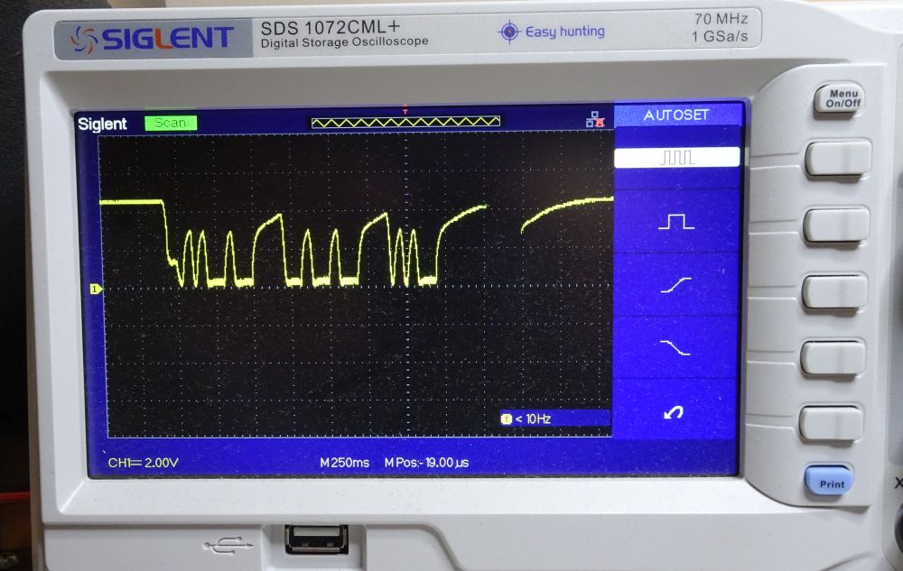 Morse Code Decoder using an Arduino Nano – Garry's blog