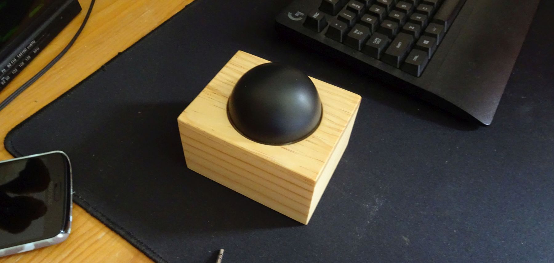 IR remote control mute button – Garry's blog