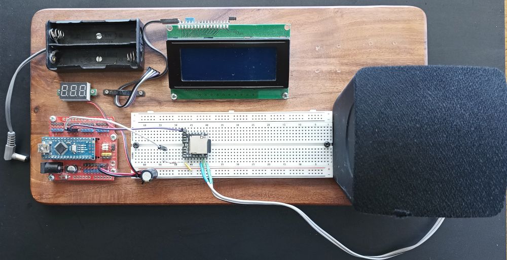 Queuing files to the DFPlayer mp3 player module – Garry's blog