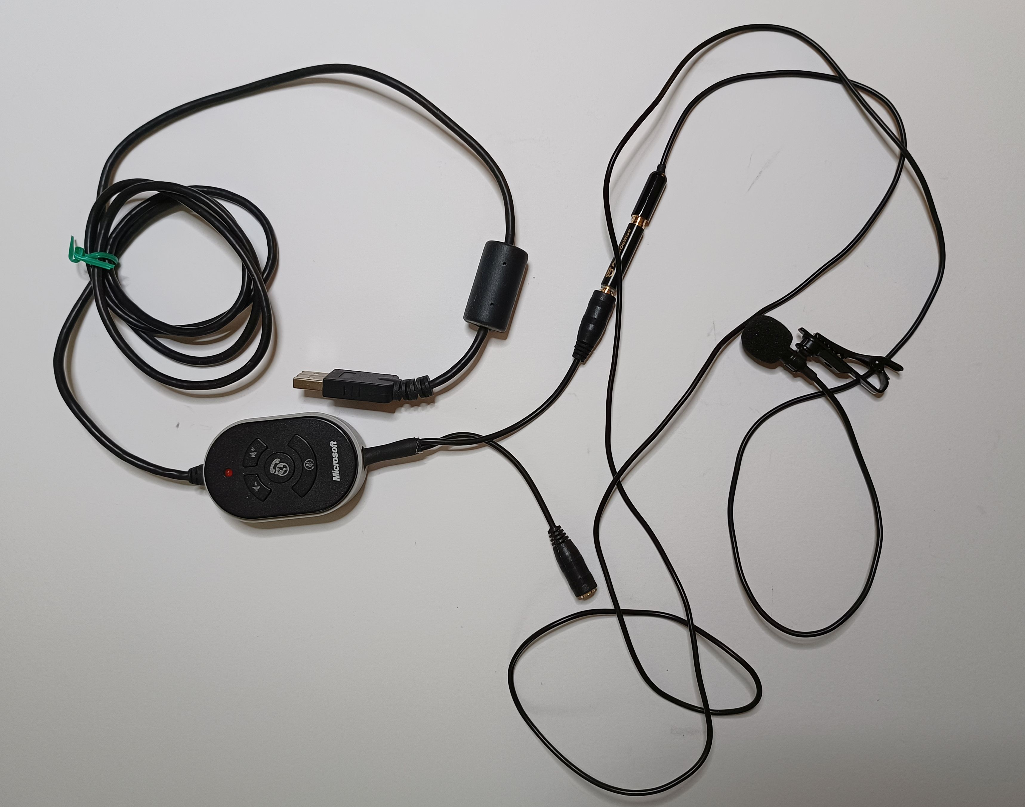 Converting LifeChat headset for external output and mic with Zoom and ...