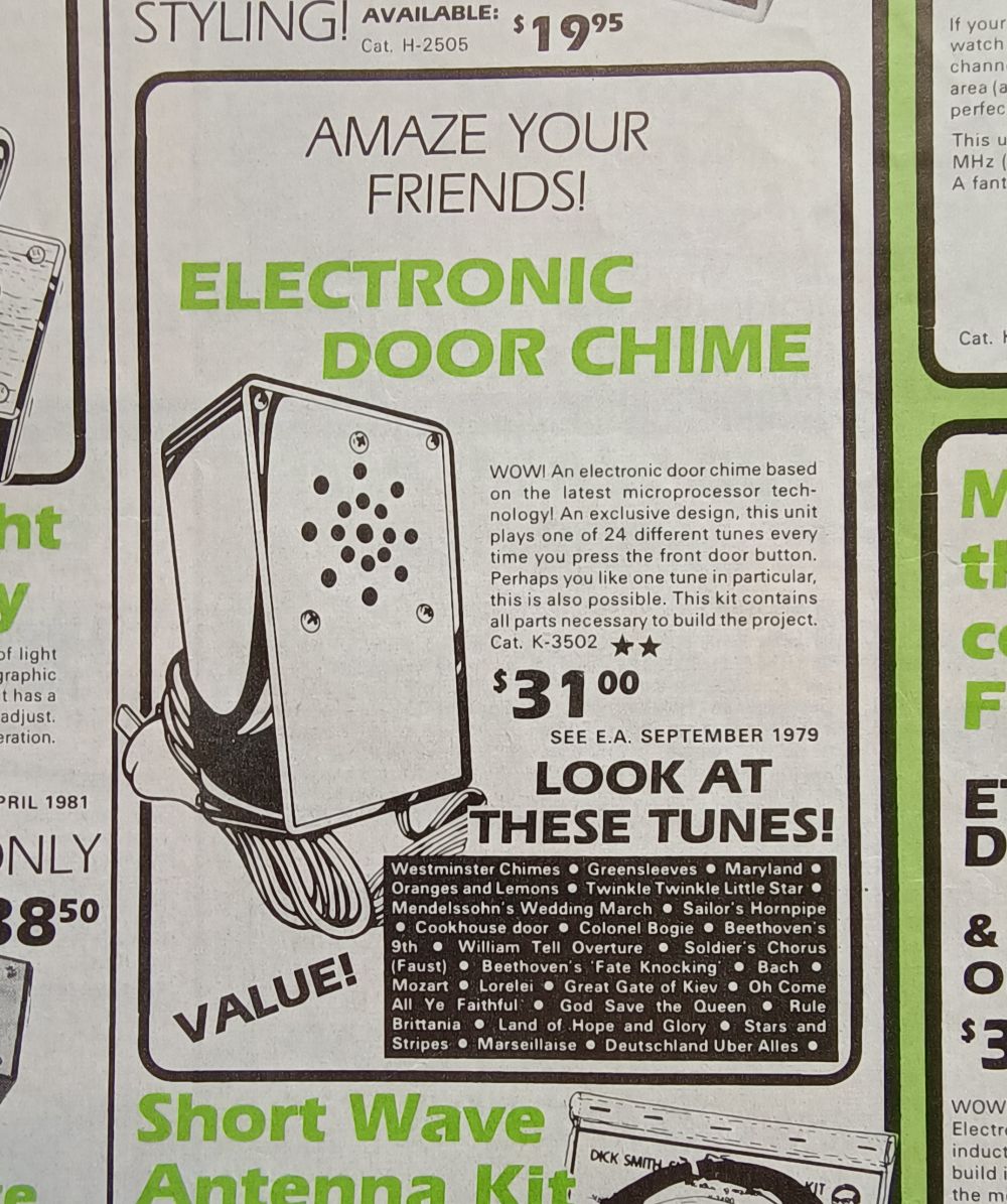 Chroma-chime: A kit using the first commercially available ...