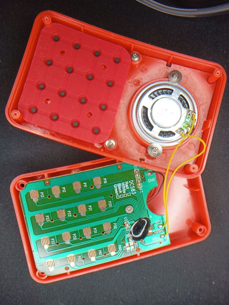 Upgrading the NPW classic sound effects machine – Garry's blog