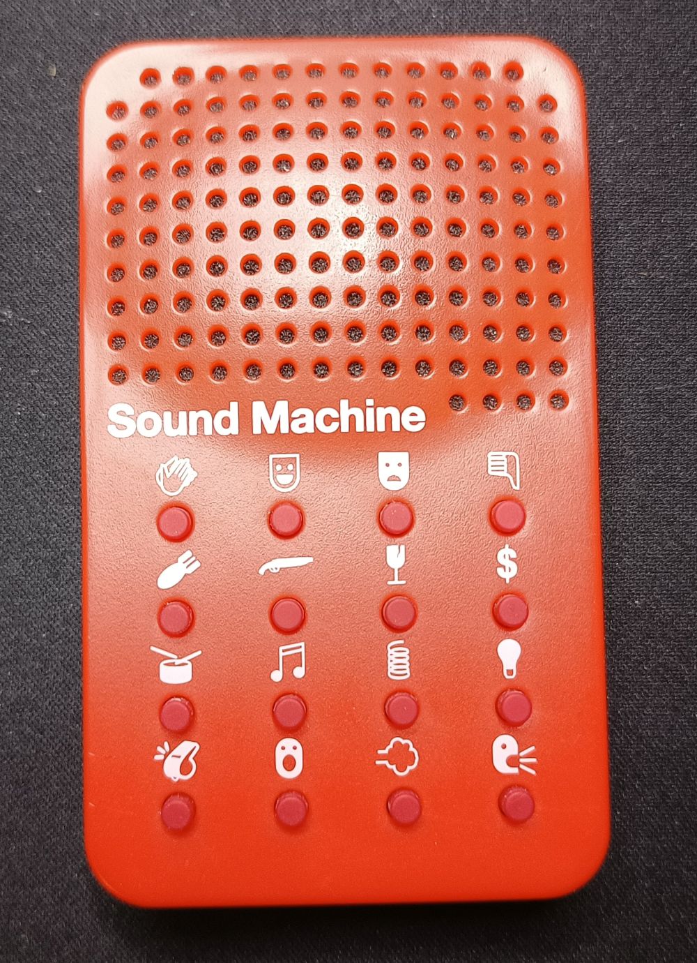 Upgrading the NPW classic sound effects machine – Garry's blog