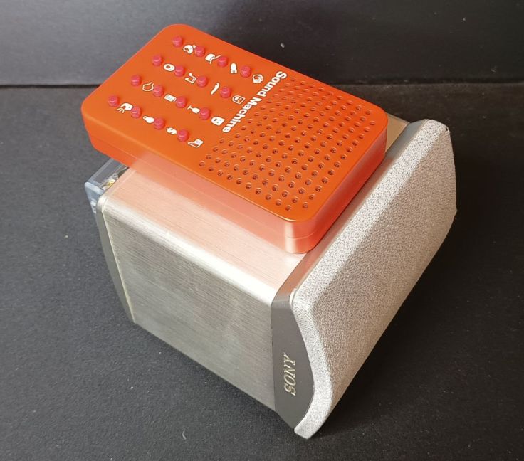 Upgrading the NPW classic sound effects machine – Garry's blog