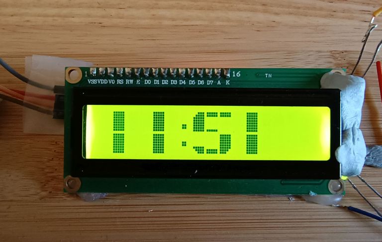 Attempting to change the backlight of a 16X2 LCD from green to red ...