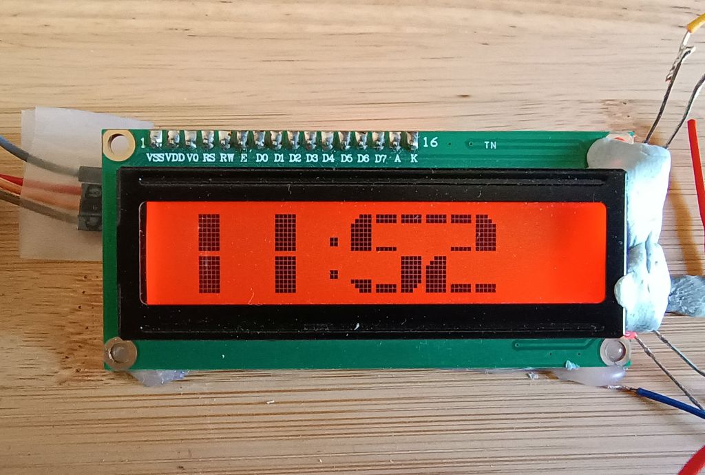 Attempting to change the backlight of a 16X2 LCD from green to red ...