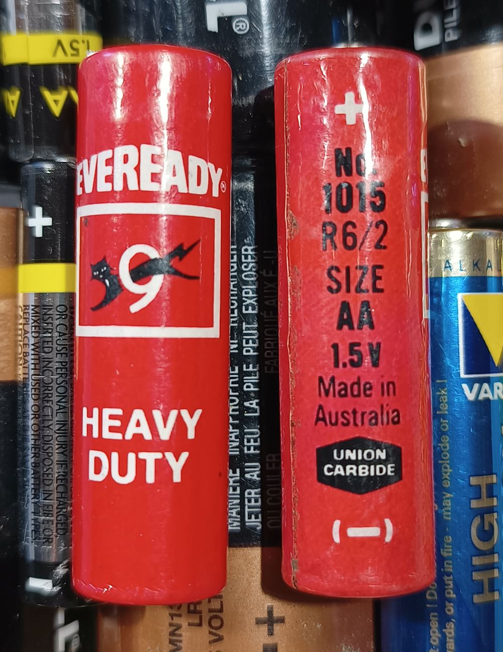 Vintage Eveready AA batteries – Garry's blog