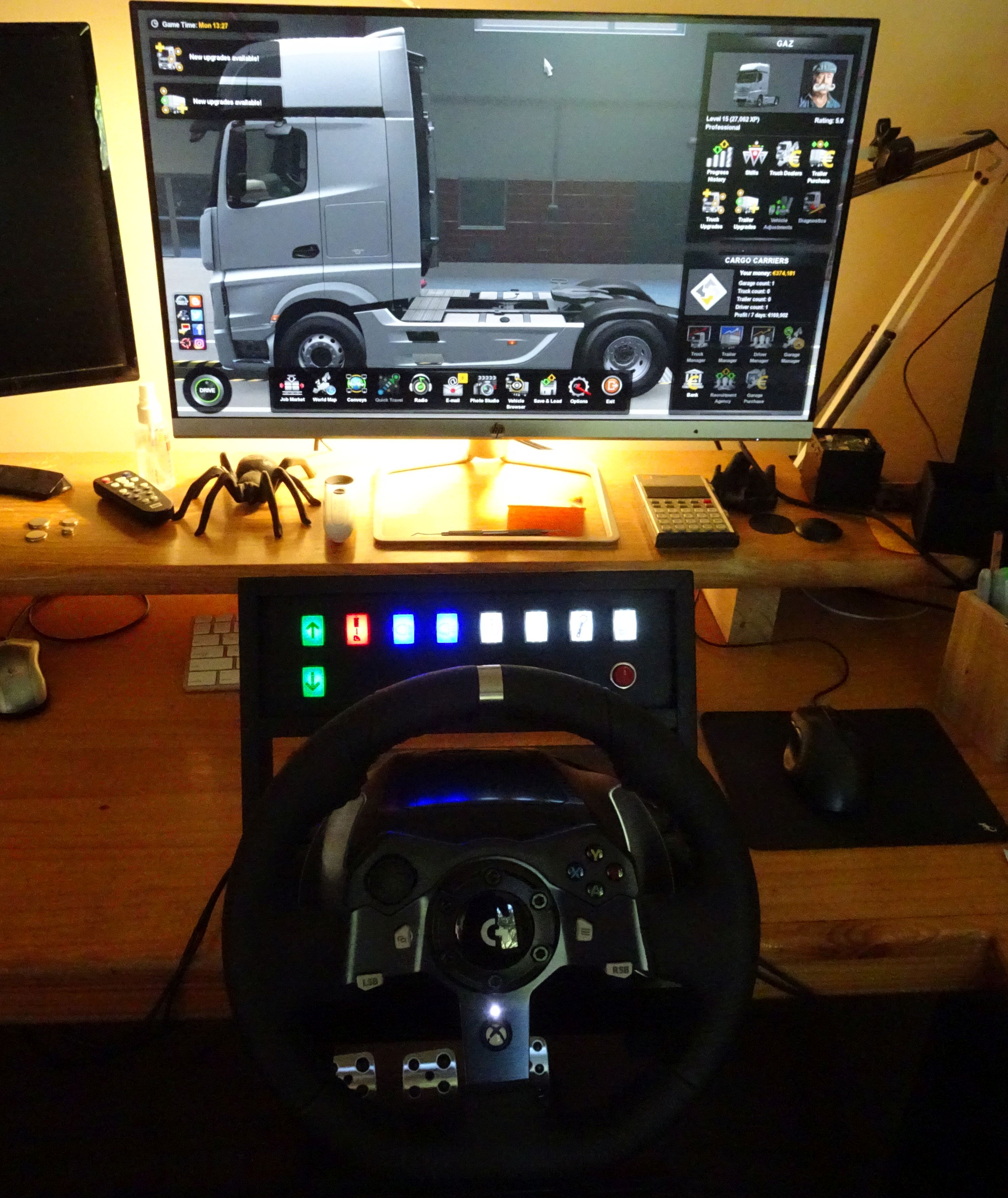 Making a game controller from an old USB keyboard – Garry's blog