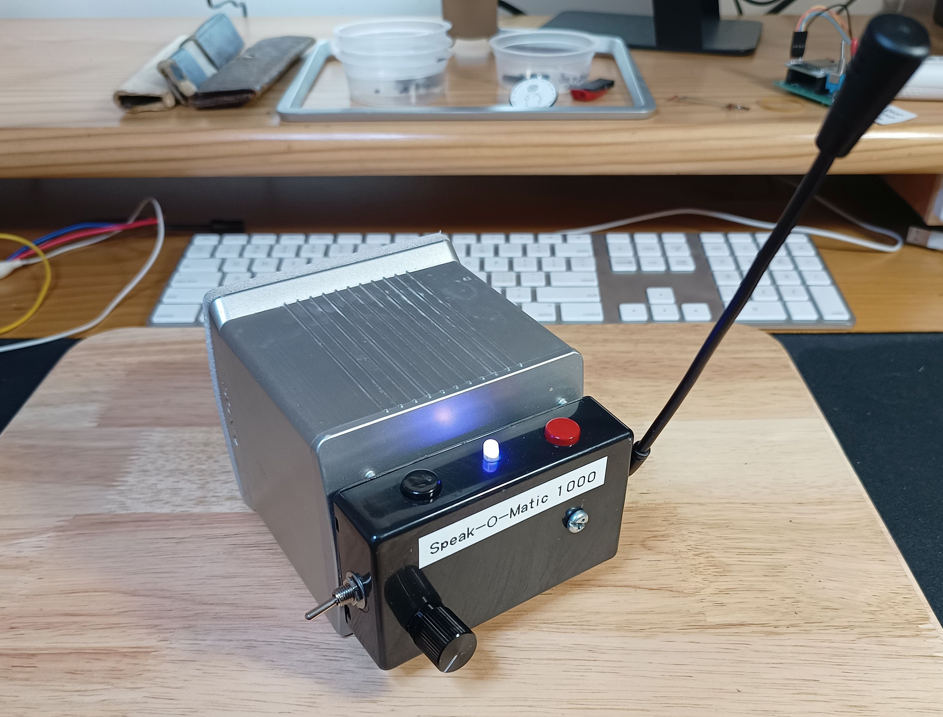 ISD1820 audio module: Using the module for audio messages and silly ...