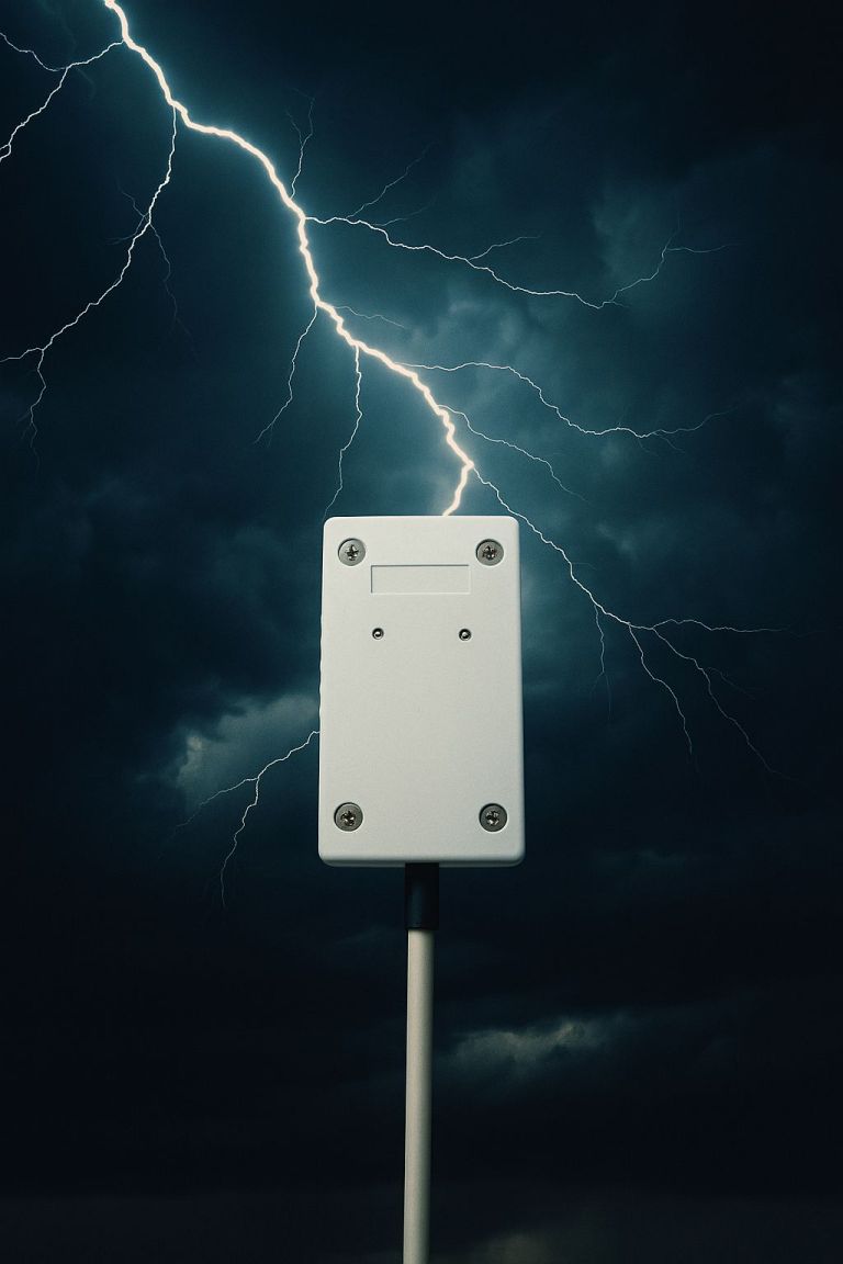 Ben Franklin and DIY Lightning Detection using a AS3935 Lightning ...