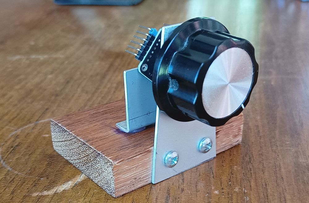 Converting a Potentiometer For Use With a Magnetic Rotary Encoder ...