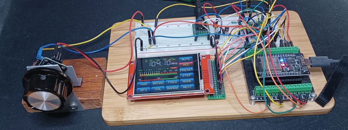 Replacing a Rotary Encoder with a Magnetic Sensor and Potentiometer ...